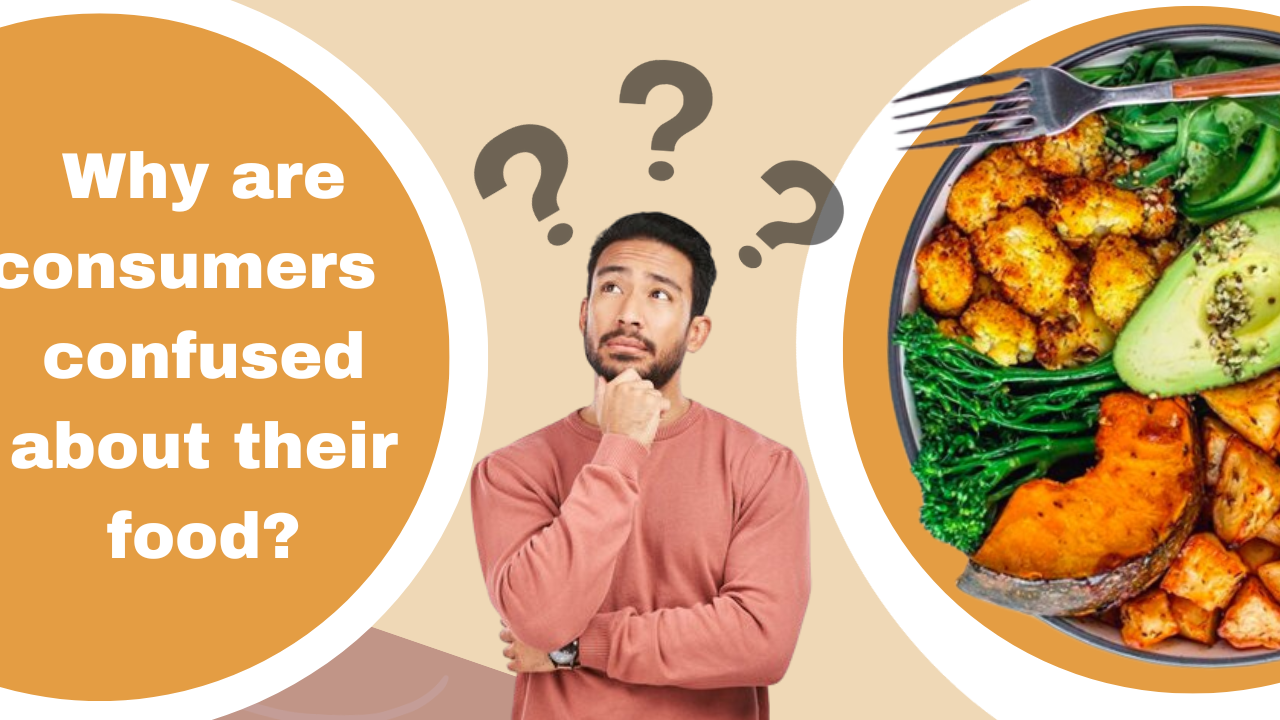 Why are consumers confused about their food? - Dr. Rajat Trehan