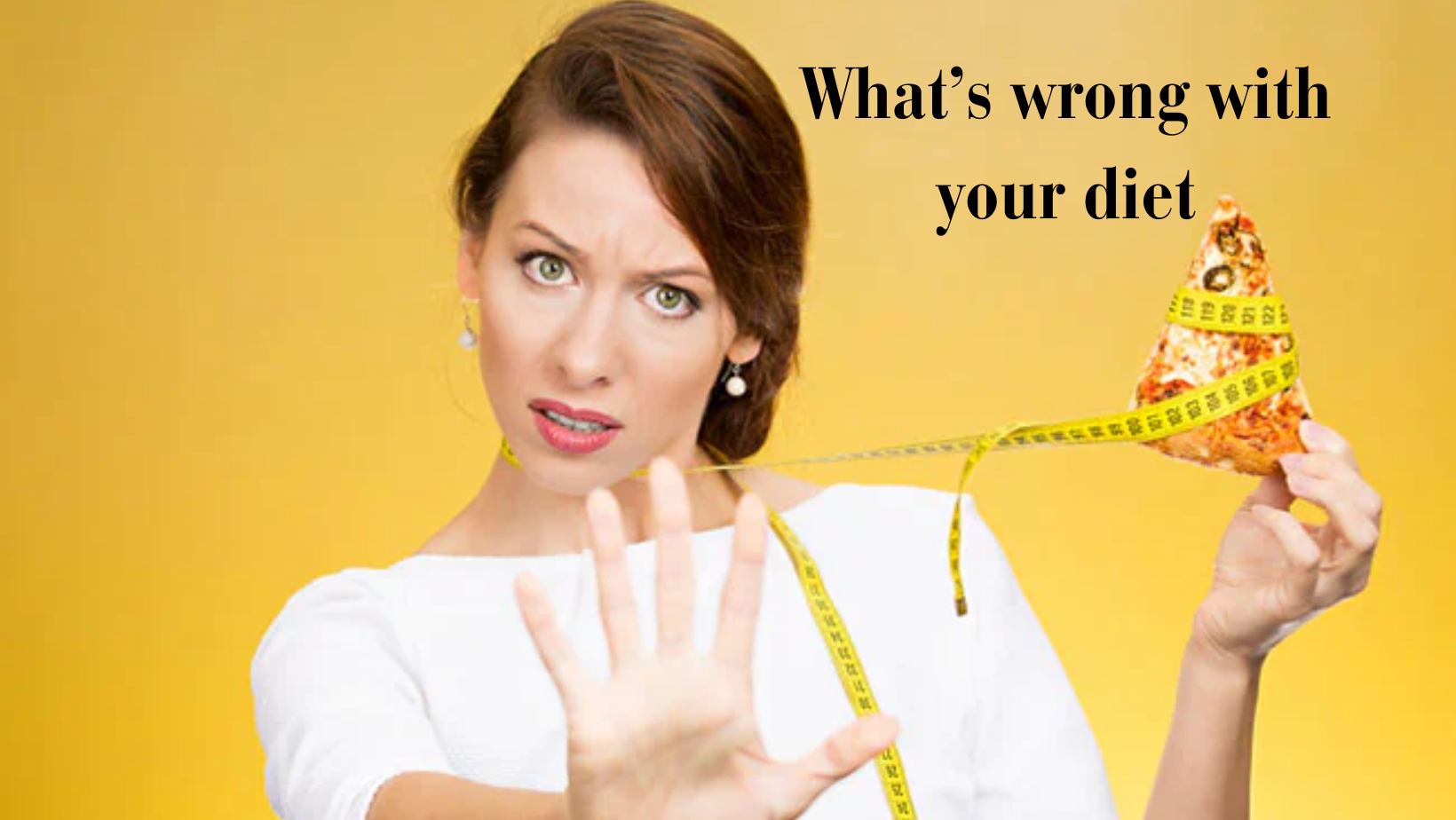 What’s wrong with your diet? - Dr. Rajat Trehan